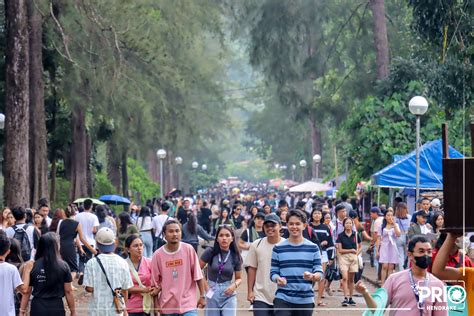 cmu palaro 2023 day two central mindanao university