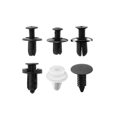 Комплект Щипки за кола Подходящи за Брони Фиксиране на пластмаса Панели за врати 6 размера