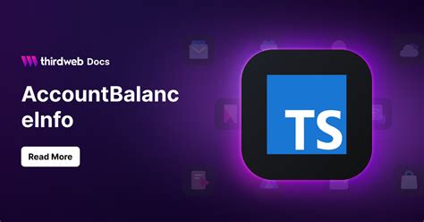 Accountbalanceinfo Typescript Sdk