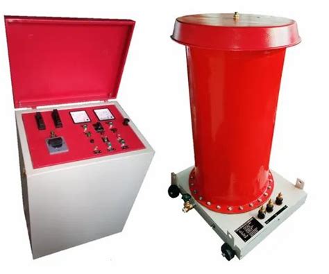 AC High Voltage Test Set SBE ACHV150 At 350000 Piece High Voltage Test Set In Champahati