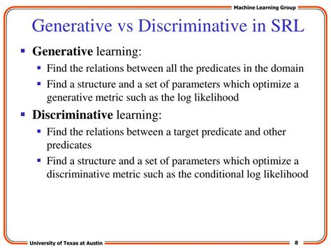 ppt discriminative structure and parameter learning for markov logic networks powerpoint