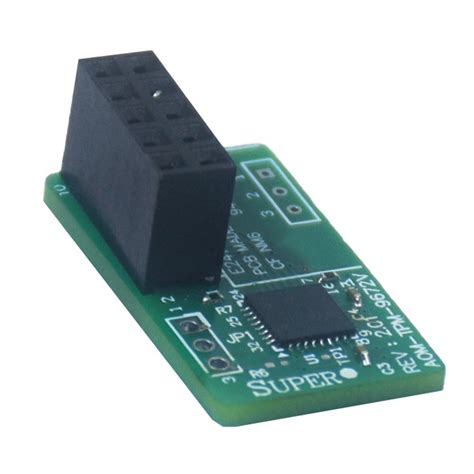 In Stock 10 Pin Tpm 2 0 Module For Supermicro Aom Tpm 9672v Aom Tpm 9672h Tcg 2 0 Shopee Malaysia