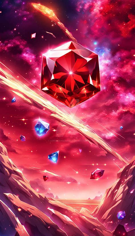 Ruby Badge In Space 239 By Lordbaronsolo On Deviantart