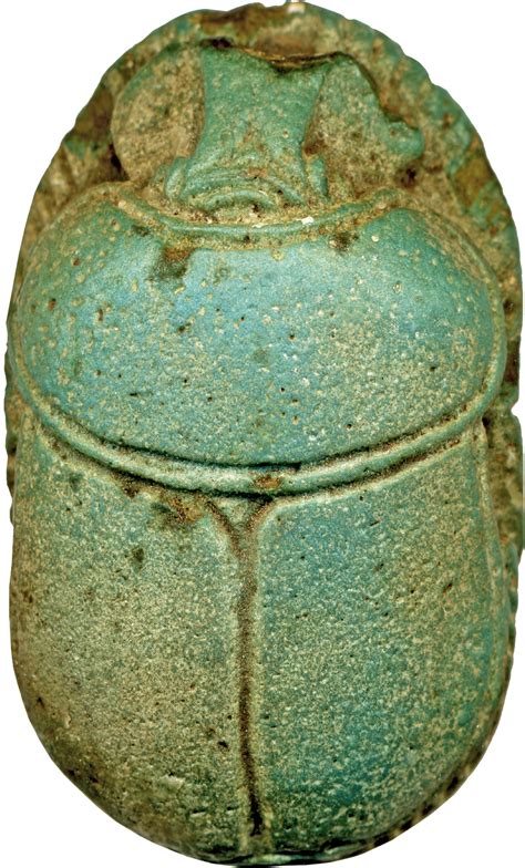 Scarab Amulet 1330 1213 Bce New Kingdom Dynasty 18 Acquired By