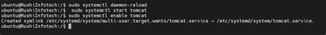 install and configure apache tomcat 10 server on ubuntu 22 04 lts