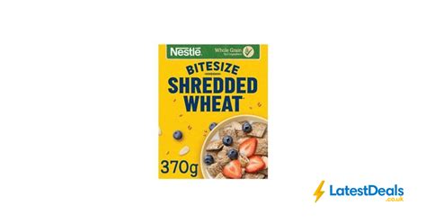 nestle shredded wheat bitesize cereal £2 at ocado