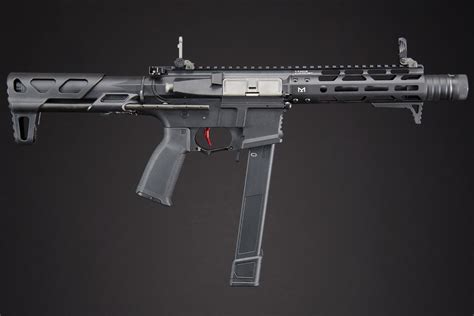 Dr Gearbox Custom Arp 9 Raven Aeg Airsoft Pdw