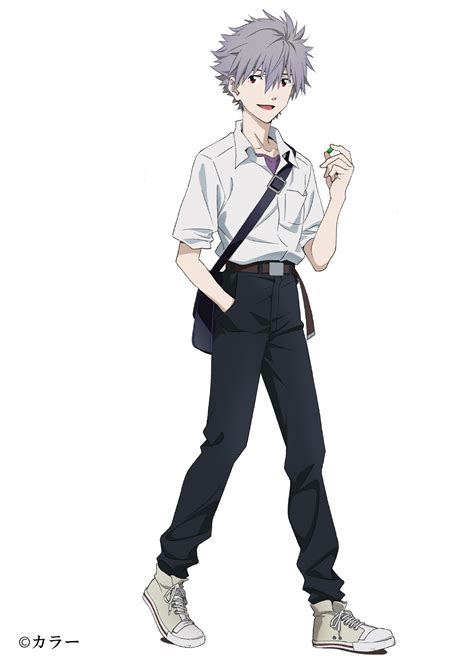 Nagisa Kaworu Neon Genesis Evangelion Danbooru