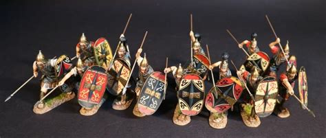 Celtibarian Scutari Black Red Pink Shield The Carthaginians The Battle Of Zama 202 BCE