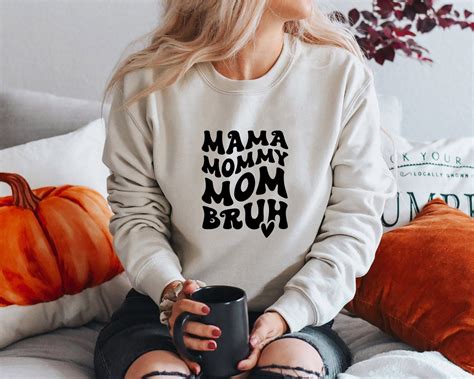 Mama Mommy Mom Bruh Svg Mom Svg Mother S Day Svg Mom Life Svg Mom Shirt