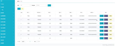 基于springboot的在线课程管理系统 Csdn博客