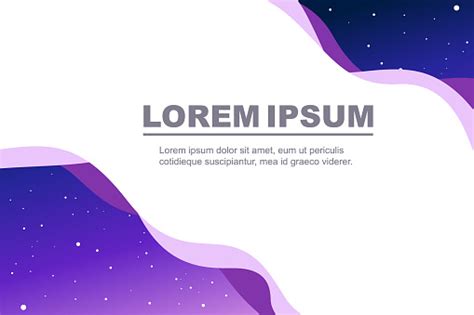 흰색 배경과 창조적 인 테두리 평면 벡터 일러스트와 열린 공간에 텍스트와 광고 전단지 디자인 가리기에 대한 스톡 벡터 아트 및 기타 이미지 Istock