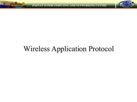 wireless application protocol ppt