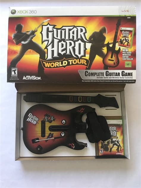 Guitar Hero World Tour Guitar Pack Mainib