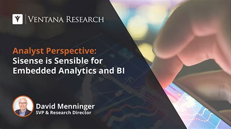 sisense is sensible for embedded analytics and bi