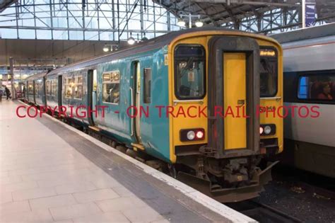 Uk Railway Photograph Of Class 150 Dmu 150259 Rmdmu2nd 46 £170