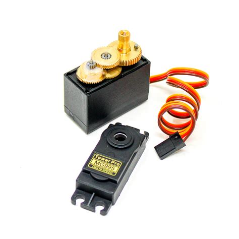 MG995 Servo Motor Pinout Interfacing With Arduino 44 OFF
