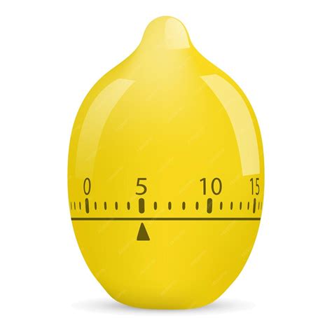 Premium Vector Small Timer Mockup Realistic Illustration Of Small
