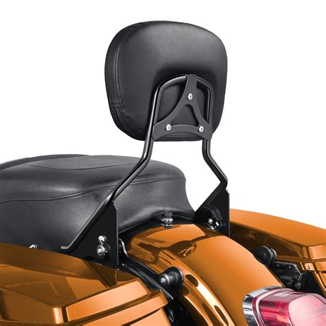 Pbymt Detachable Passenger Backrest Fit For Harley Touring Quick