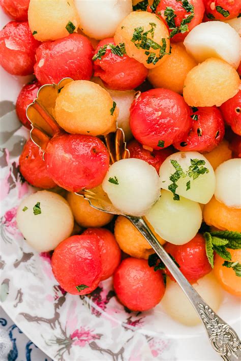 How To Cut Melon Balls