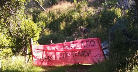 Ratifican El Desalojo De La Comunidad Mapuche Que Usurpó Tierras En El Parque Los Alerces Infobae