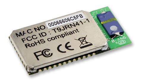 Rn41 I Rm Microchip Class 1 Bluetooth® Radio Module With Integrated