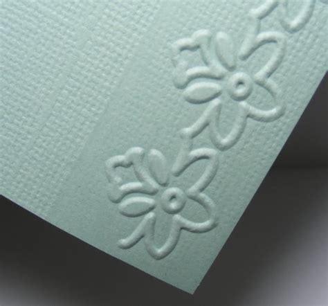 Inspirational Tips Techniques And Tutorials Cuttlebug Embossing Border Tips