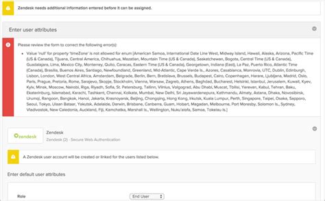 Zendesk Provisioning