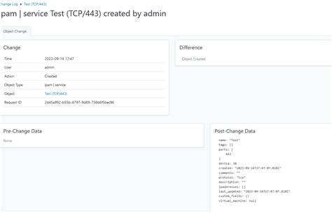 Service Creation Comments Issue · Issue 13767 · Netbox Communitynetbox · Github