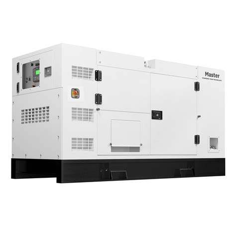 100 Kw Perkins Diesel Generator 120 240v Single Phase 60hz Master Power