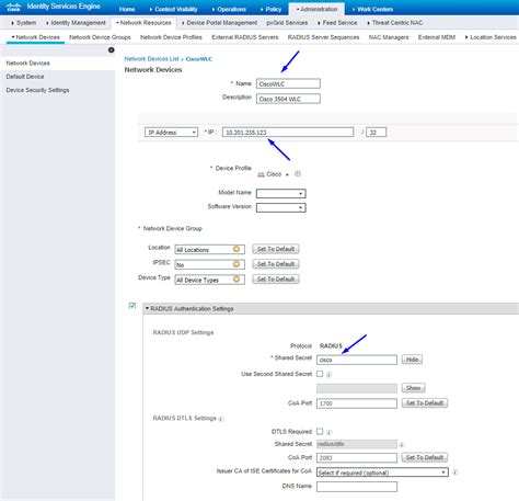 Configure Trustsec Sgts With Ise Inline Tagging Cisco