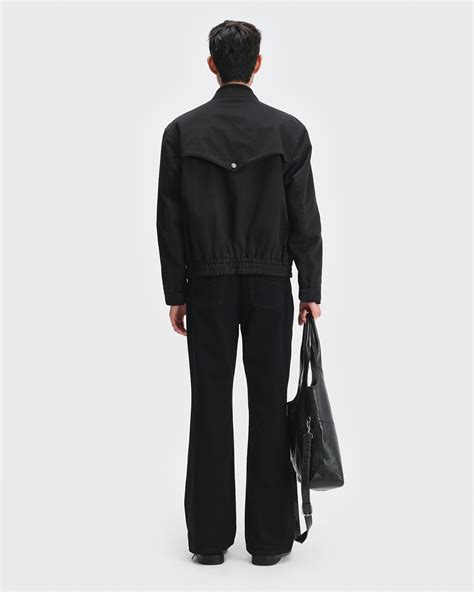 세리프 해링턴 자켓 블랙 감도 깊은 취향 셀렉트샵 29cm