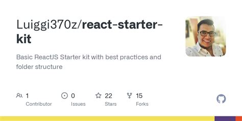 Github Luiggi370zreact Starter Kit Basic Reactjs Starter Kit With Best Practices And Folder