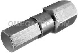 SZ 15 A Apex 3 8 6 Point Impact Socket Head Bit 7 16 Hex Drive Insert Only