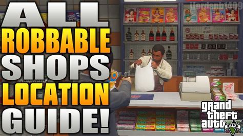 Gta 5 Maps Of All Images On The With Convenience Stores Locations