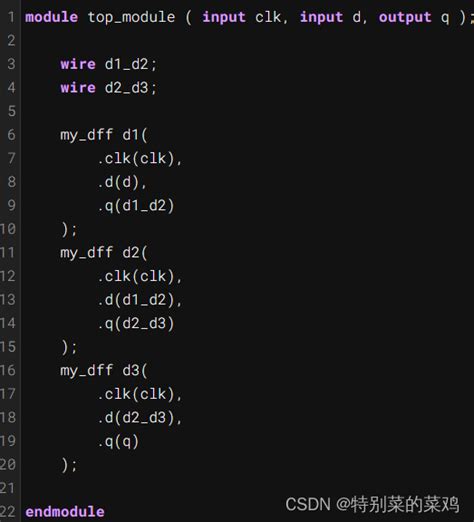 Hdbits刷题1 Verilog Language Csdn博客