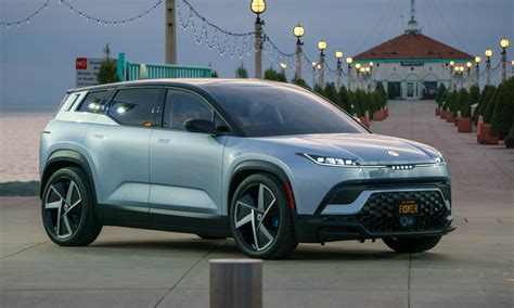 Fisker Introduces Full Electric Ocean Suv In L A