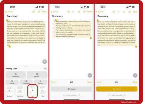 Make The Most Of Apple Intelligences Writing Tools To Proofread Rewrite Summarize And Create
