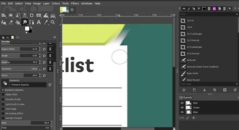 Blur Sharpen Dodge Burn Smudge Tools In GIMP Complete Tutorial Edits 101