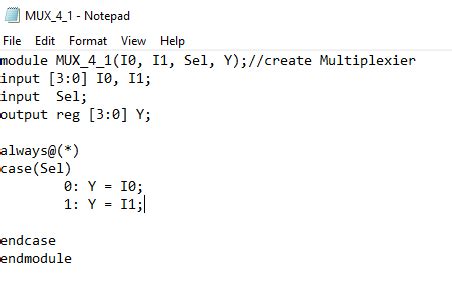 Solved Using Quartus Verilog HDL And Modelsim I Want To Chegg Com