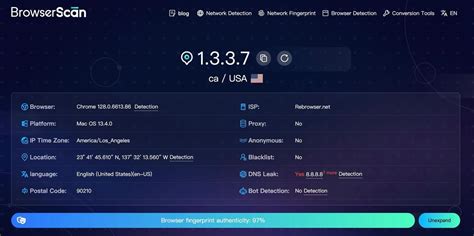 Creepjs Analyze Browser Fingerprint Rebrowser