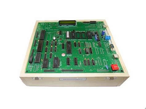 Advance 8051 31 Microcontroller Training Kit With Led At Rs 9000 Piece