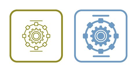 Automated Process Vector Icon 24968912 Vector Art At Vecteezy