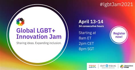 Liam Cleaver On Linkedin Lgbtjam2021 Outandequal Workplacepride Inclusiveibm Diversity