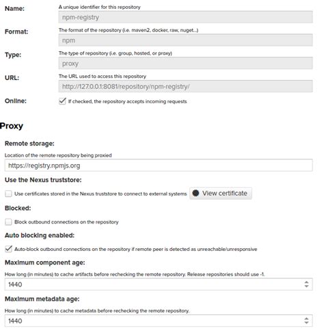 Nexus Manager Npm 401 Unauthorized Stack Overflow