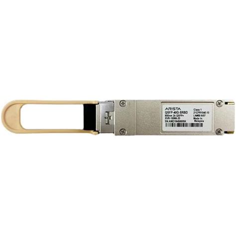Qsfp G Srbd Arista Qsfp G Srbd Gbase Sr Bd Qsfp