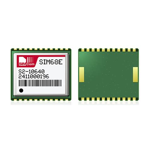 Simcom Sim68m High Performance Reliable Gnss Module Gpsglonassgalileo
