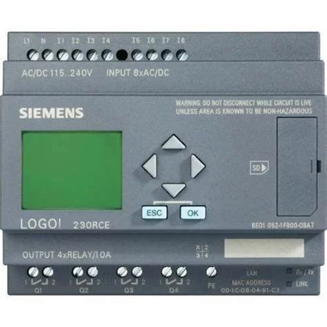 Programmable Logic Controller At ₹ 7500 Piece Programmable Logic