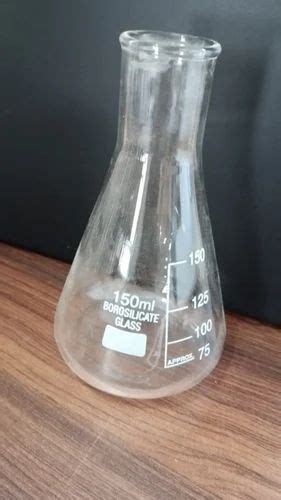 Borosilicate Glass Conical Flask At ₹ 35 Piece Conical Flask In Ambala Id 2853880289148