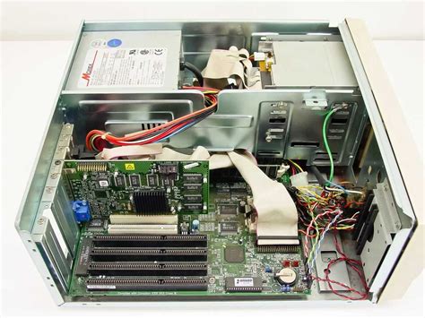 Ibm Clone P166 Desktop Computer